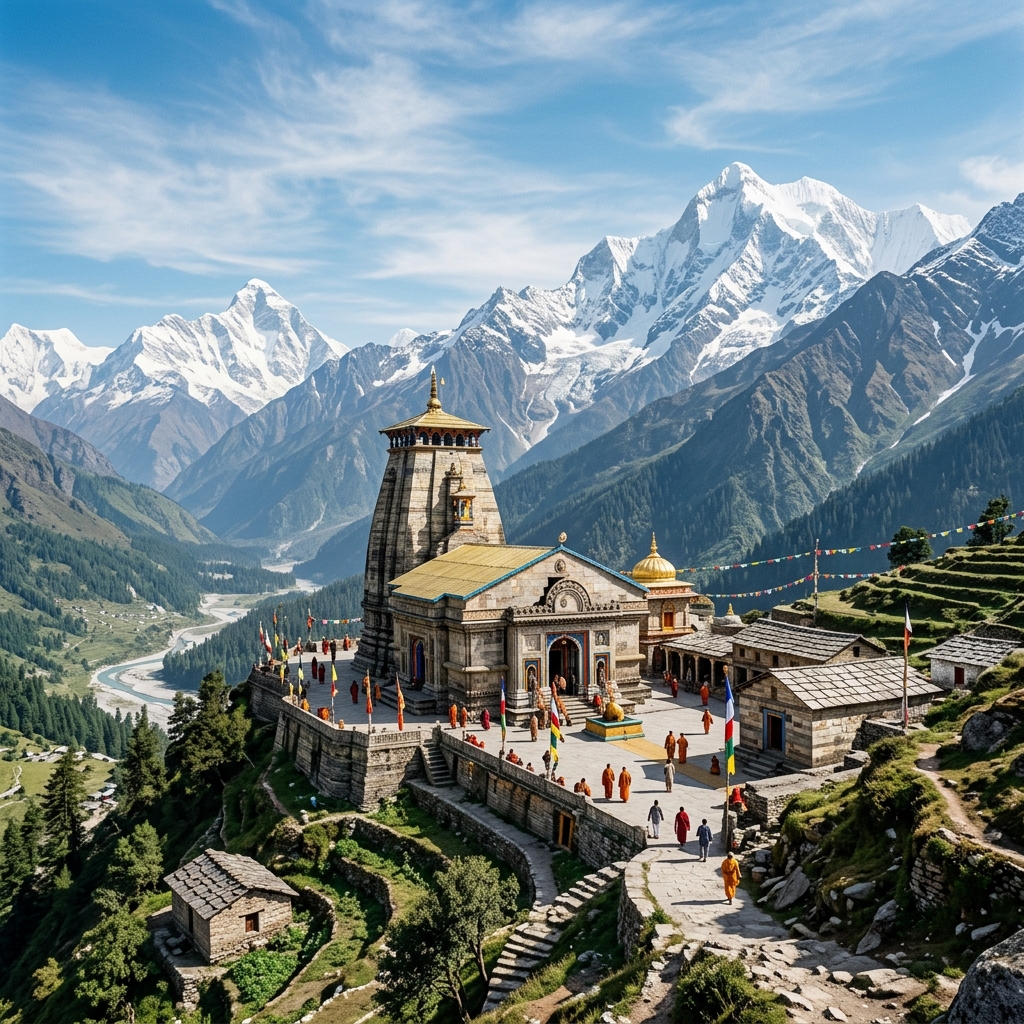 Bada Char Dham Yatra | Premium Pilgrimage to Badrinath, Dwarka ...